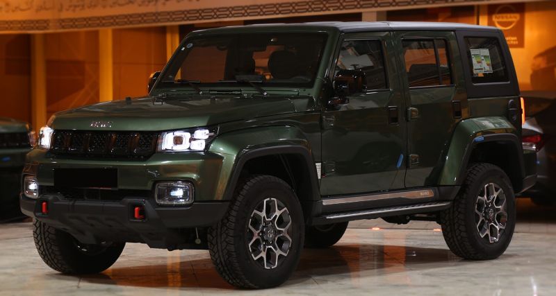 Prices and Specifications for BAIC BJ40 Plus Premium 2023 in Saudi Arabia | Autopediame